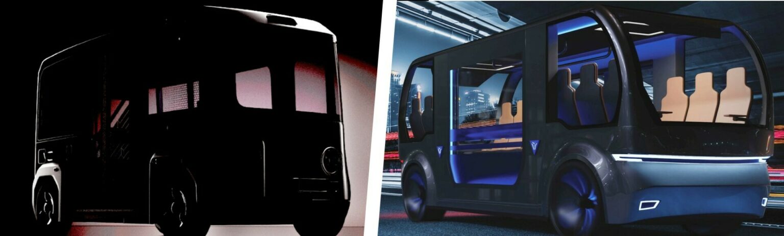 Holon Teases Pininfarina-Designed Autonomous Shuttle For CES | Carscoops