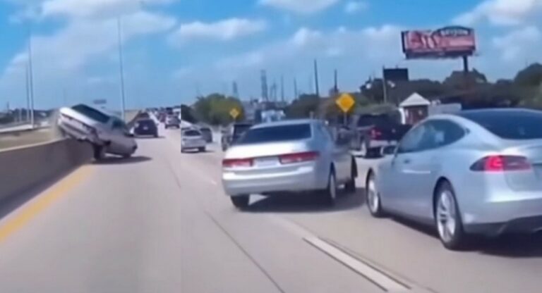 What Do You Think Happened Here In This Wild Honda Crash? | Carscoops