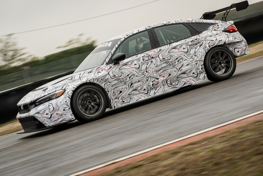 Honda Teases New Civic Type R TCR Car Ahead Of April Track Debut ...
