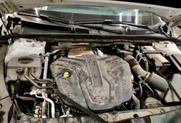 Hongqi’s Upcoming H6 Sedan Looks The Part In Matte Silver And Turquoise ...