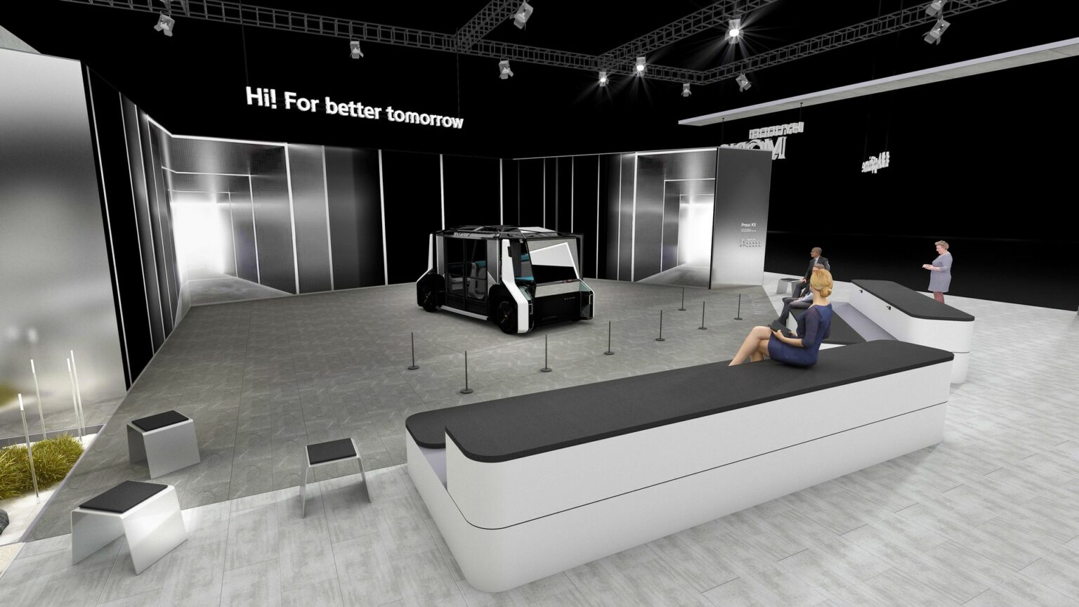 Hyundai Mobis Unveils M.Vision TO And M.Vision HI Concepts For CES ...