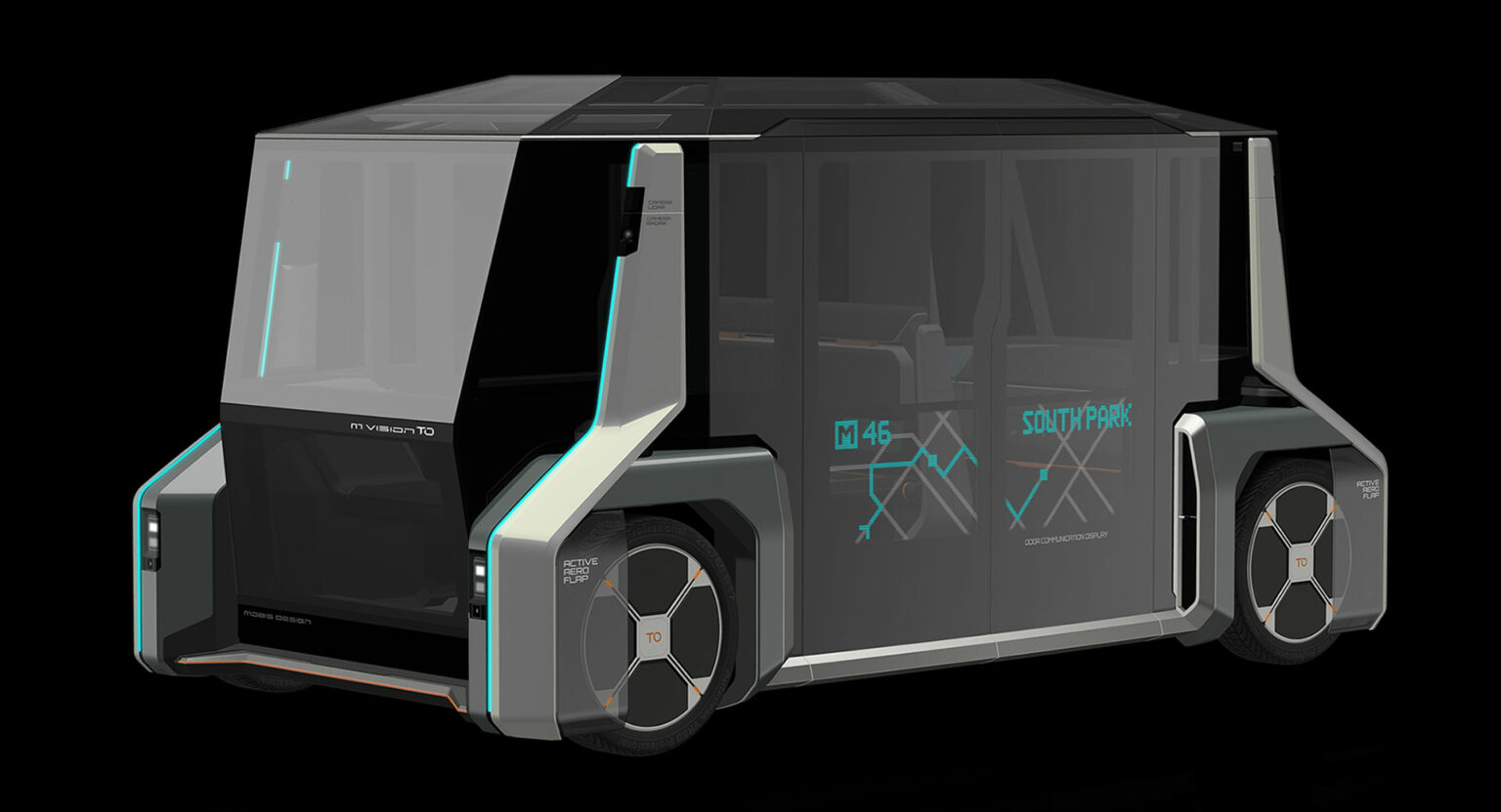 Hyundai Mobis Unveils M.Vision TO And M.Vision HI Concepts For CES ...