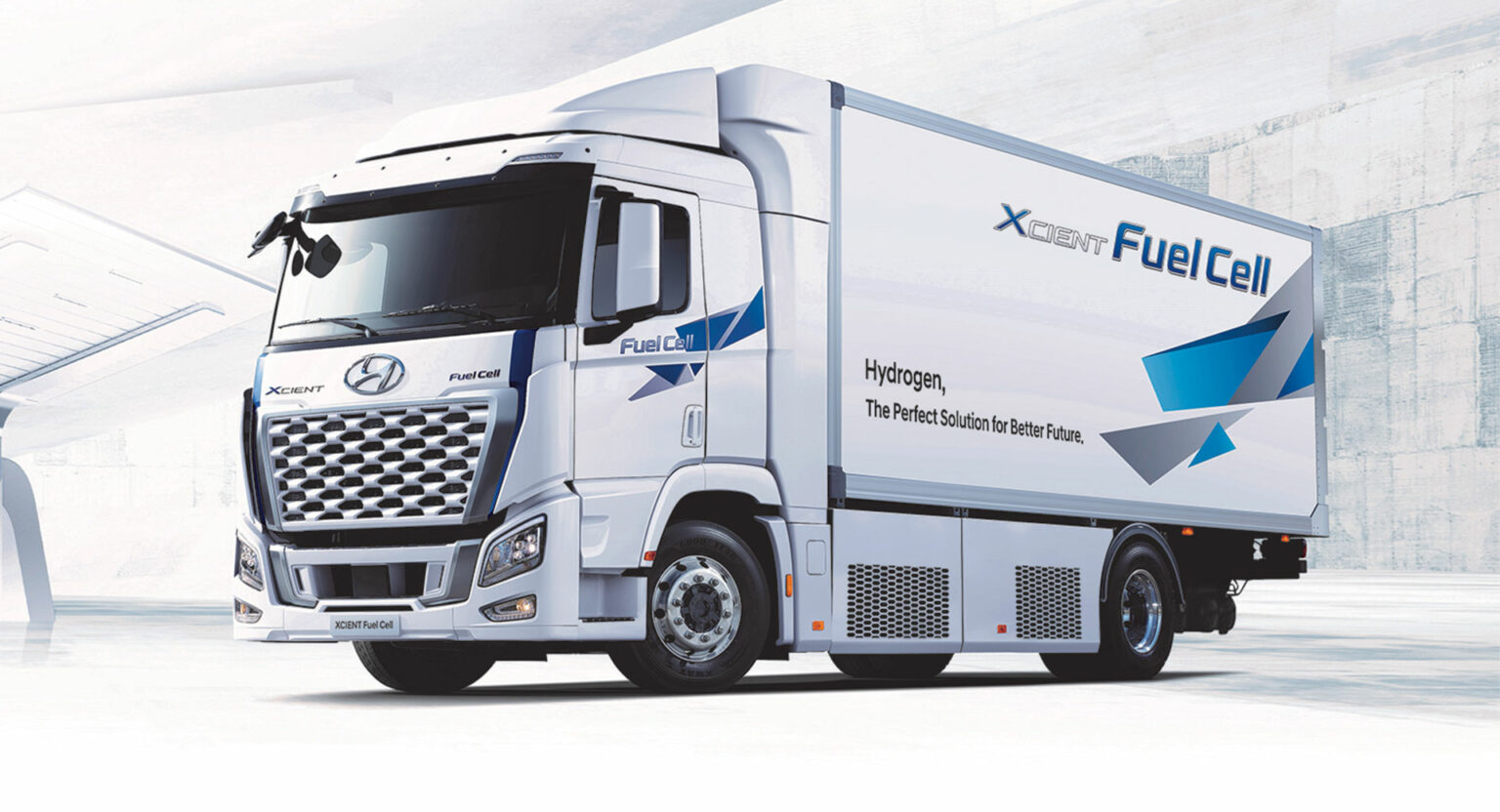 Hyundai’s XCIENT Fuel Cell Truck Lands In Israel To Help Cut Emissions ...