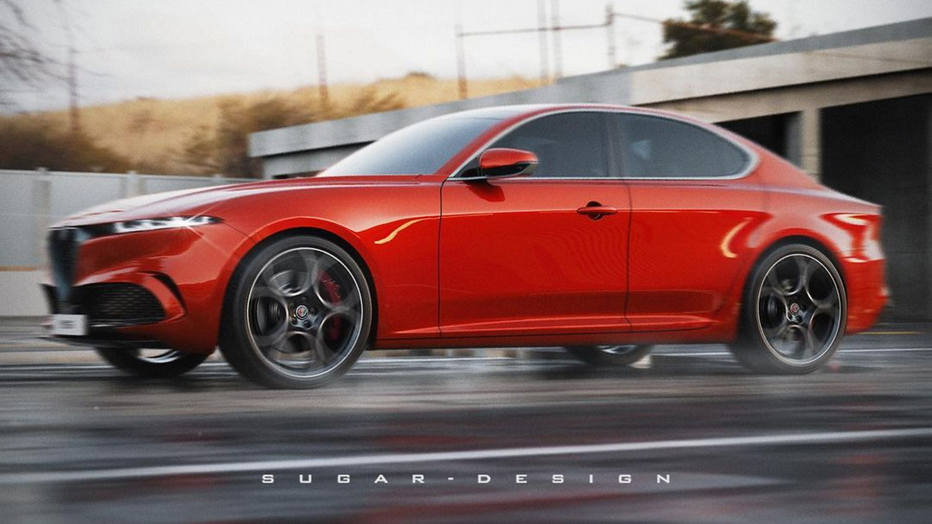 2026 Alfa Romeo Giulia Successor Inspired By Old And New Is Pure ...