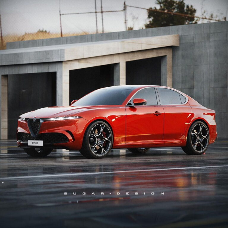 2026 Alfa Romeo Giulia Successor Inspired By Old And New Is Pure ...