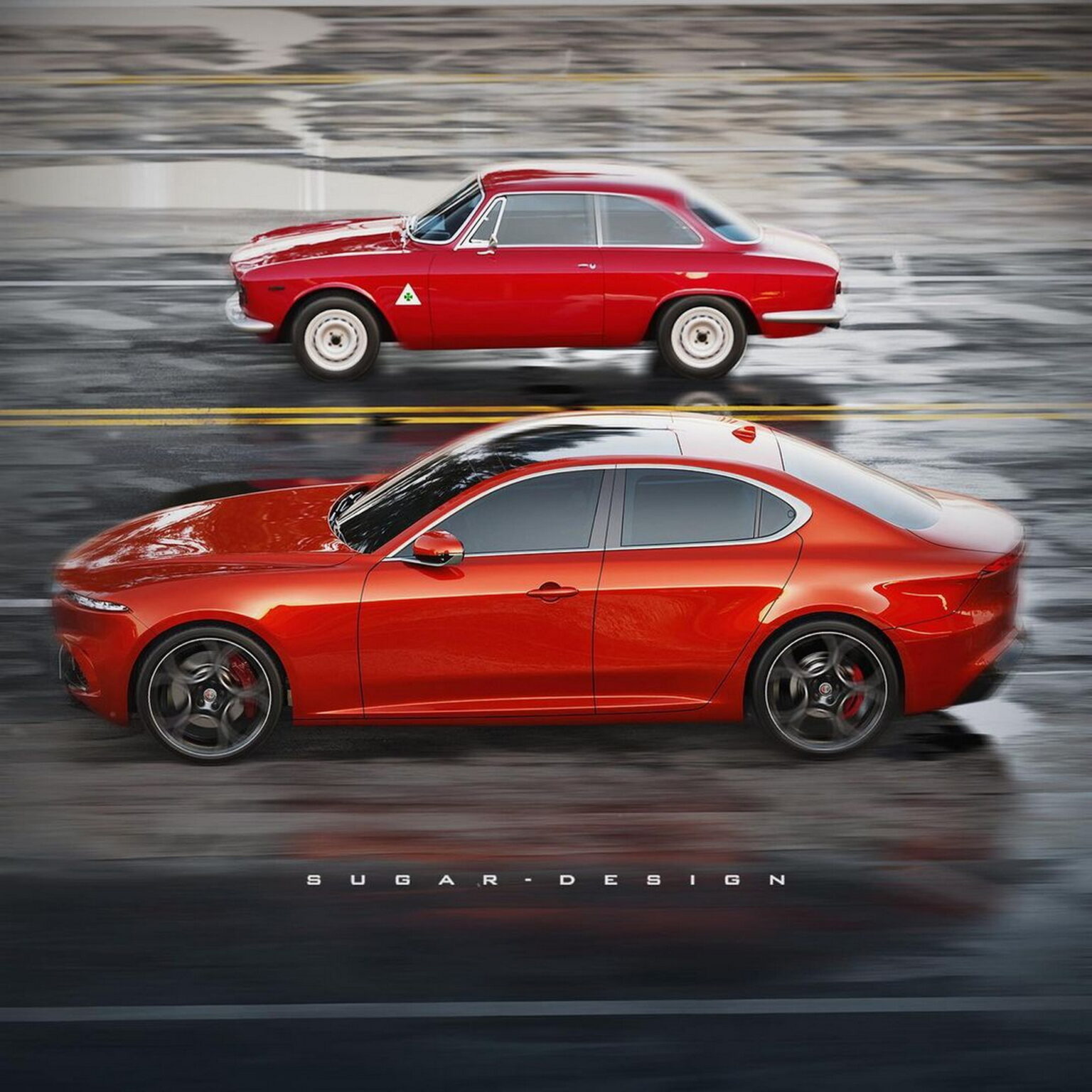 2026 Alfa Romeo Giulia Successor Inspired By Old And New Is Pure ...