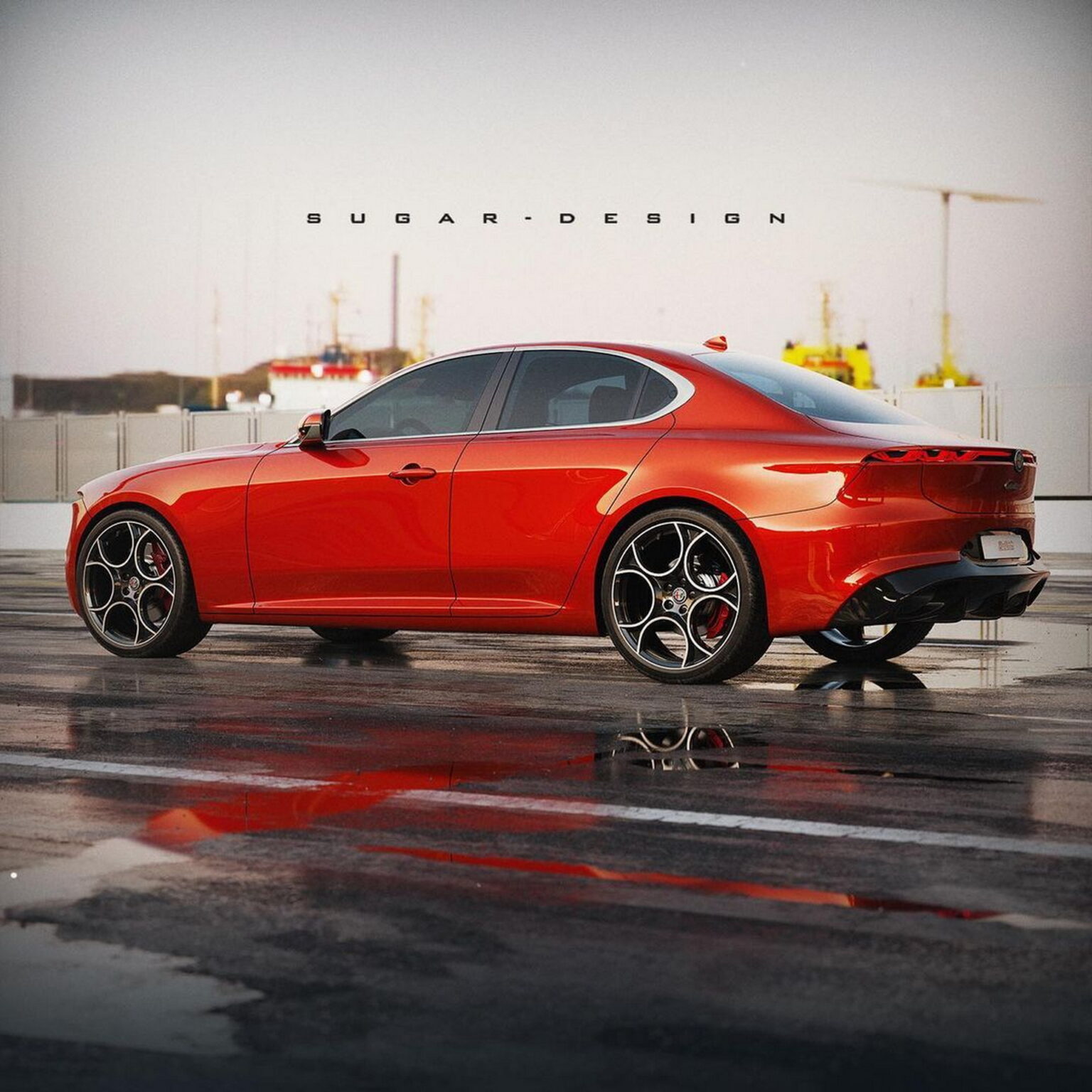 2026 Alfa Romeo Giulia Successor Inspired By Old And New Is Pure ...