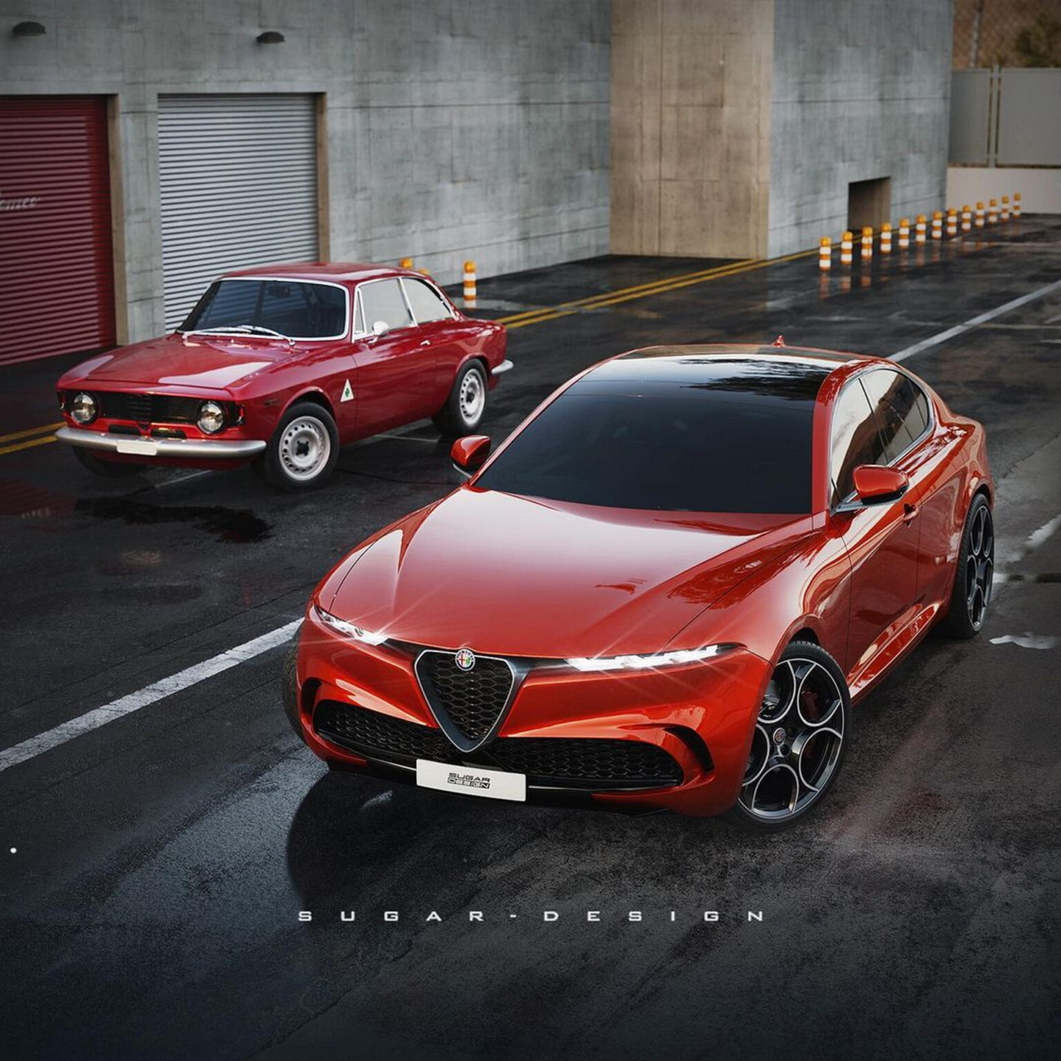 2026 Alfa Romeo Giulia Successor Inspired By Old And New Is Pure ...