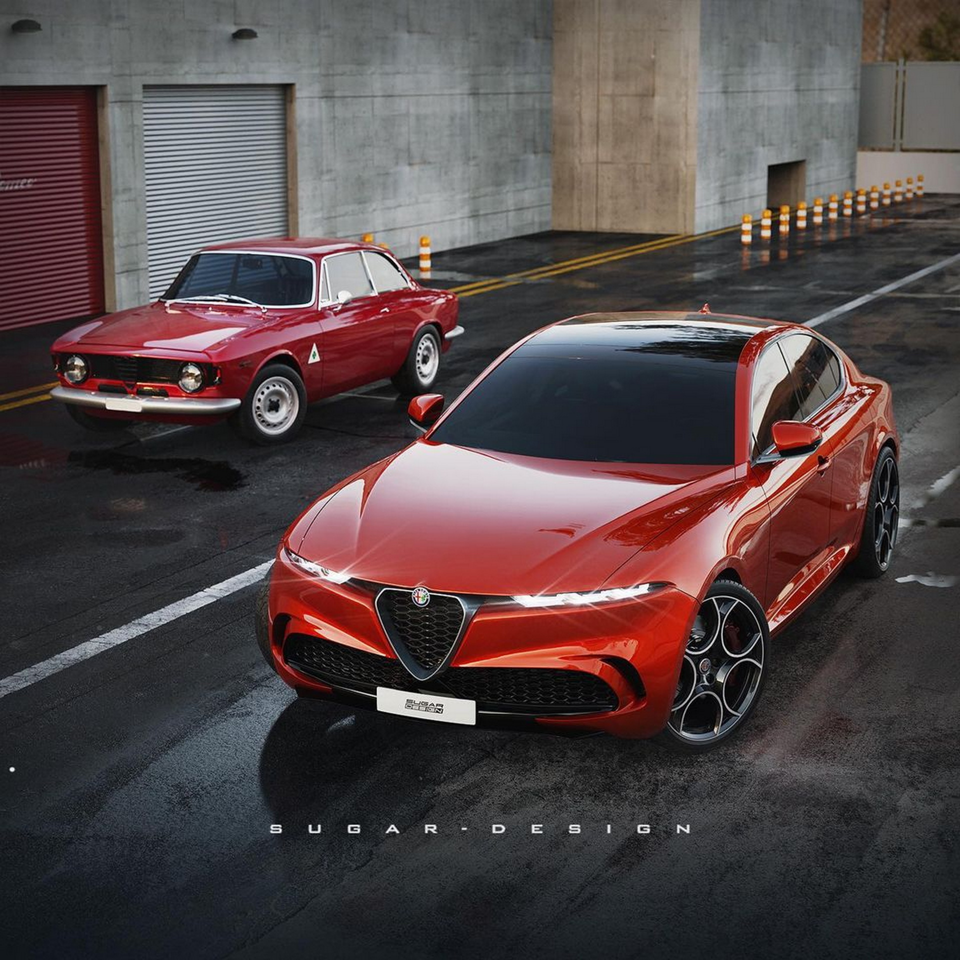 2026 Alfa Romeo Giulia Successor Inspired By Old And New Is Pure ...