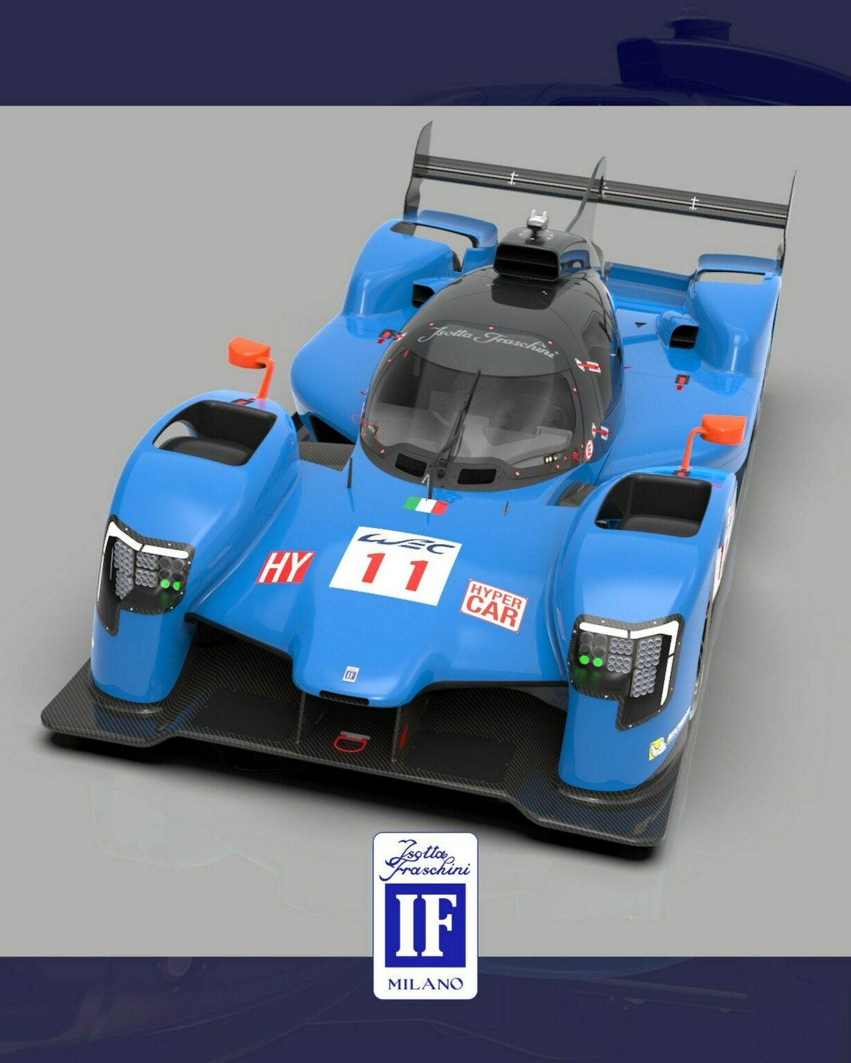 Isotta Fraschini Is Readying A Hybrid Hypercar For Le Mans | Carscoops