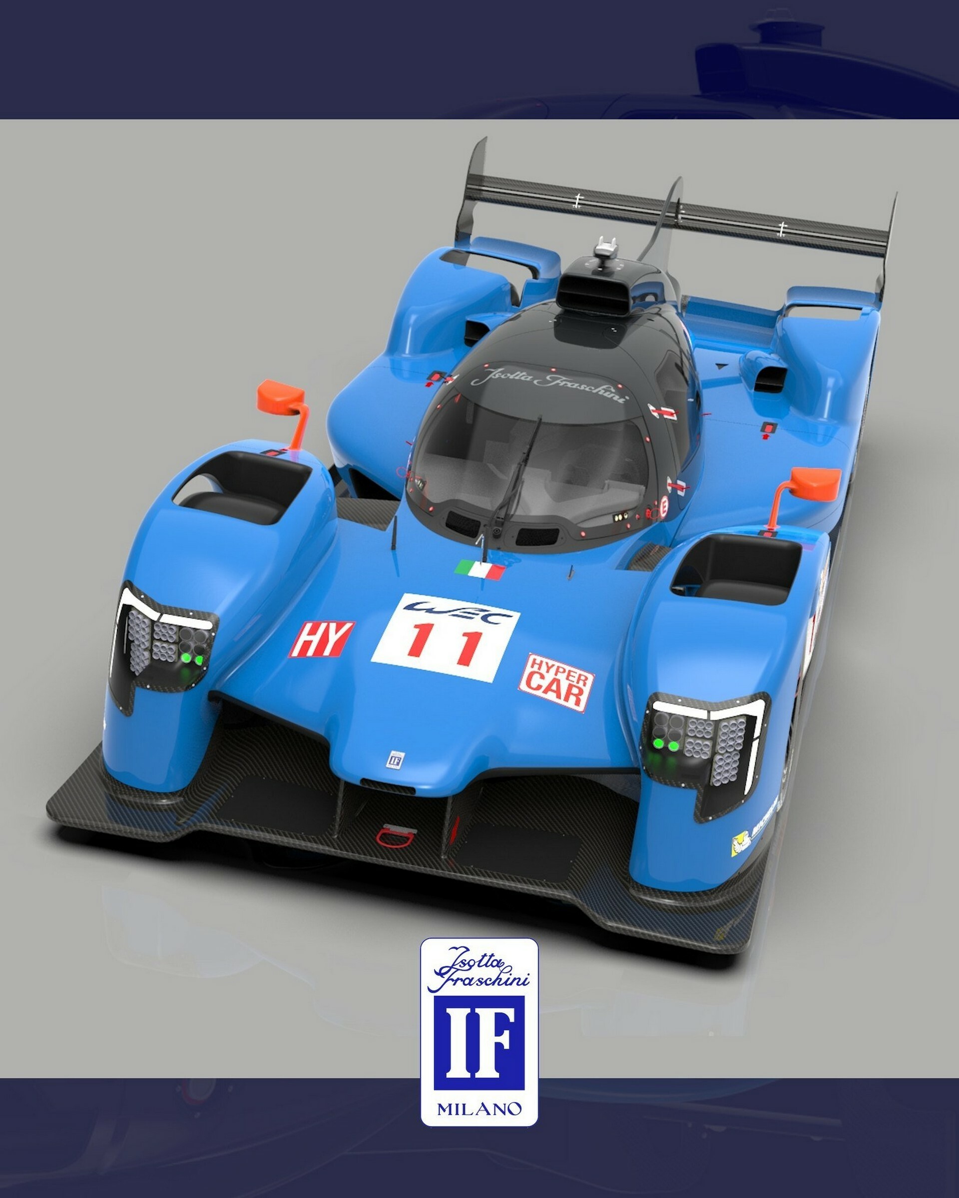 Isotta Fraschini Is Readying A Hybrid Hypercar For Le Mans | Carscoops