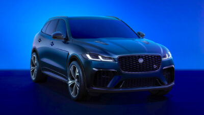 Jaguar F-Pace Updated With 40-Mile PHEV Range And Extra Equipment ...
