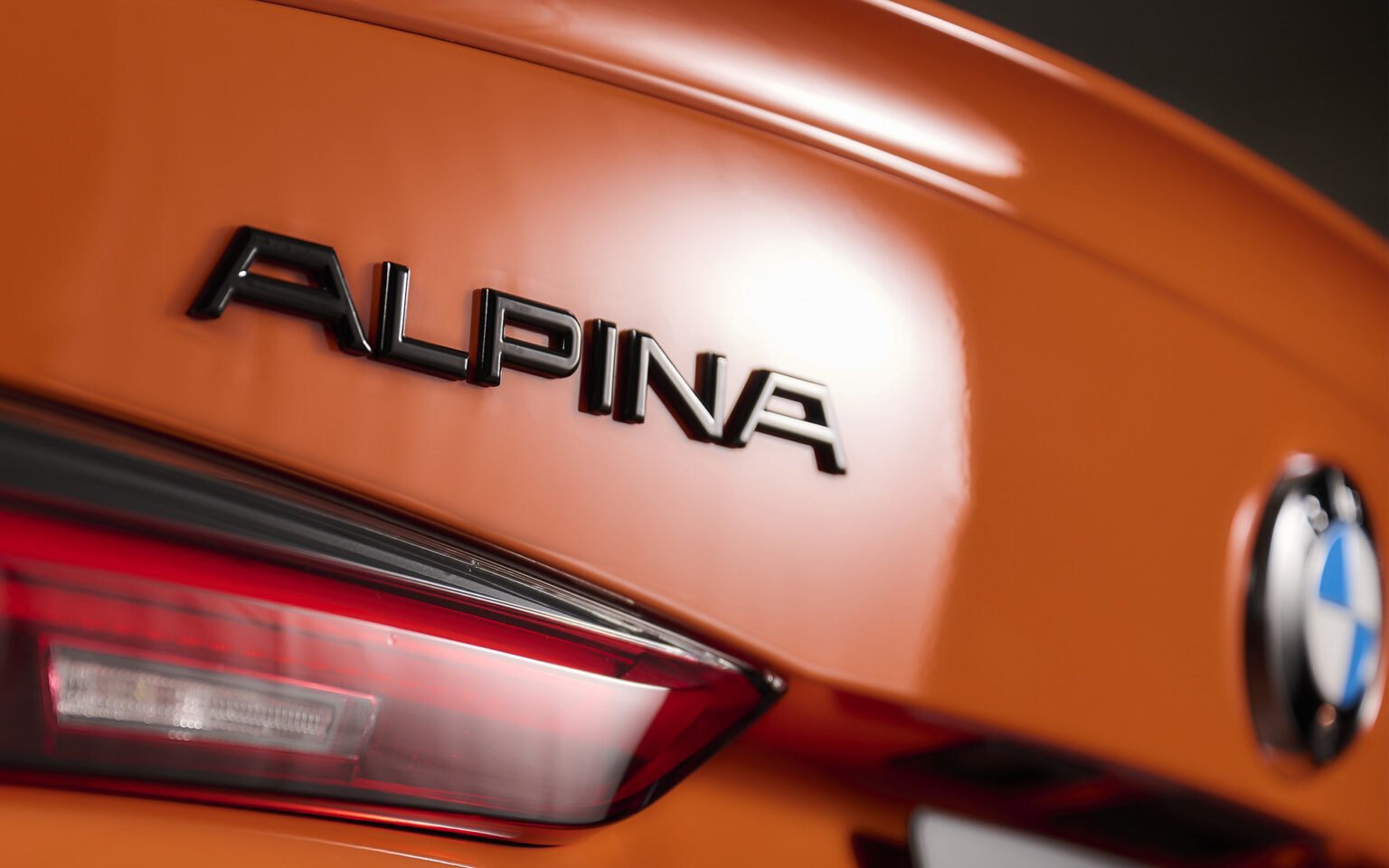 One-Off Japan-Only Fire Orange Alpina B4 Gran Coupe Has US Green With ...