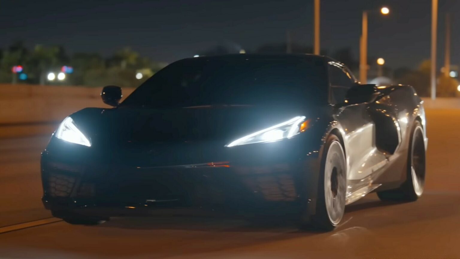 An RnB Singer Made A Song For The Corvette C8 | Carscoops