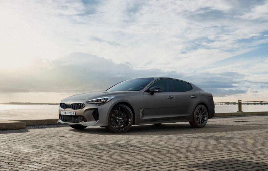 Kia Pays Tribute To The Stinger As All-Electric EV6 GT Takes Its Place ...
