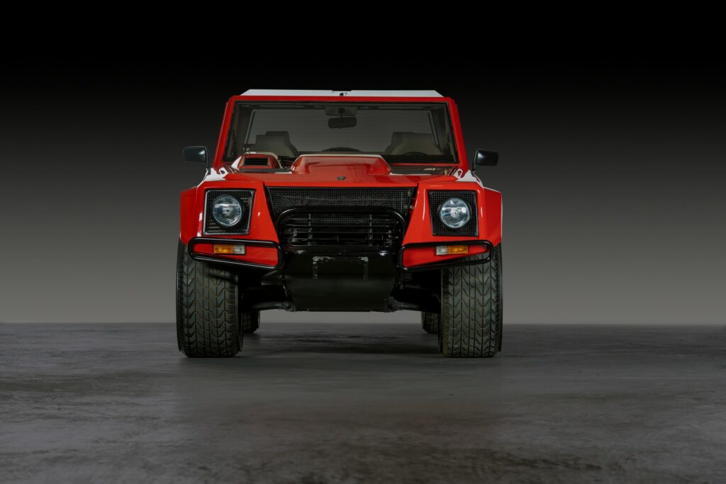 You’ll Never Find A Cooler Truck Than The Lamborghini LM002 | Carscoops