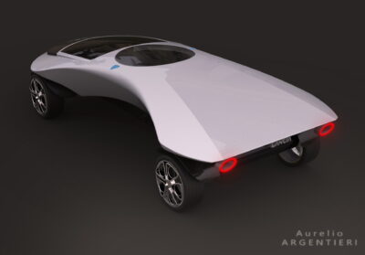 Lancia Sculpture Rendered Into A Stratos-Style Sportscar | Carscoops