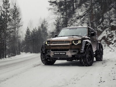 Land Rover Defender Gains 35-Inch Tires And Wide Bodykit By Arctic ...