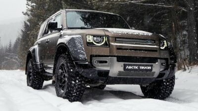 Land Rover Defender Gains 35-Inch Tires And Wide Bodykit By Arctic ...