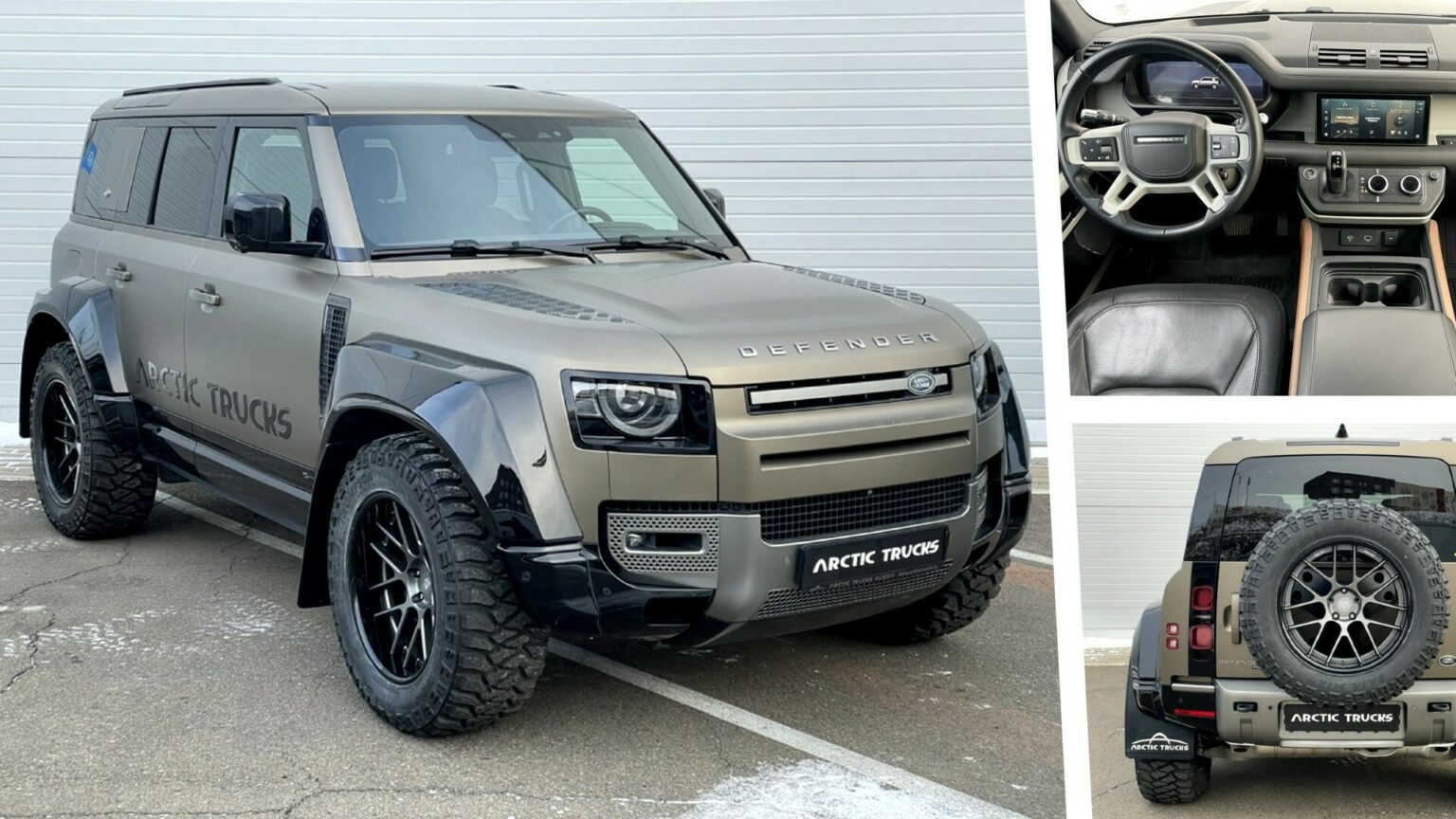 Land Rover Defender Gains 35-Inch Tires And Wide Bodykit By Arctic ...