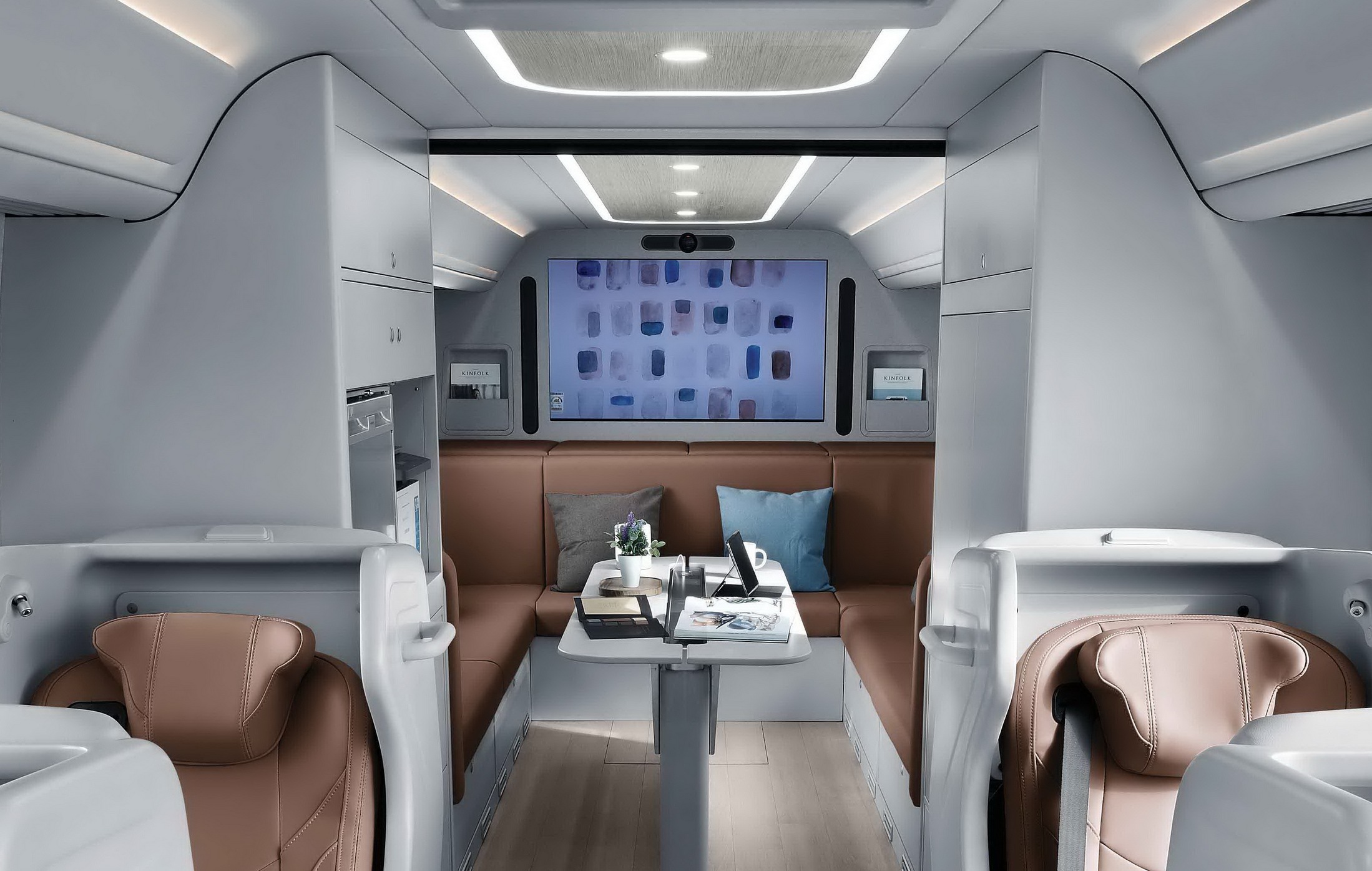 Hyundai’s New Universe Mobile Office Is The Ultimate Workplace For ...
