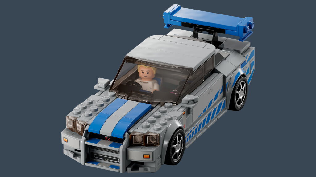 New Lego Speed Champions R34 Nissan GT-R ‘2 Fast 2 Furious’ Comes With ...