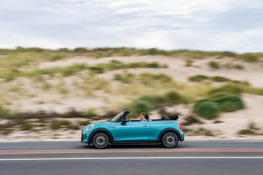 MINI Celebrates 30 Years Of Drop Top Motoring With Cooper Convertible ...