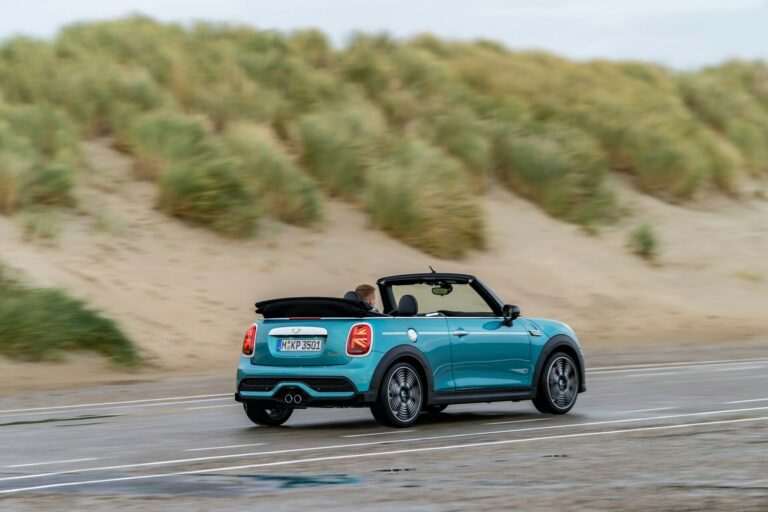 MINI Celebrates 30 Years Of Drop Top Motoring With Cooper Convertible ...