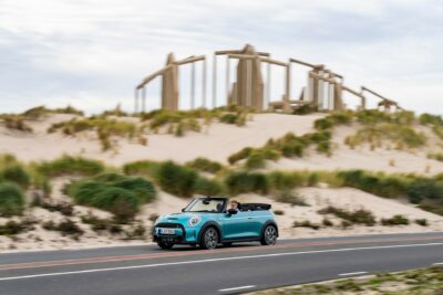 MINI Celebrates 30 Years Of Drop Top Motoring With Cooper Convertible ...