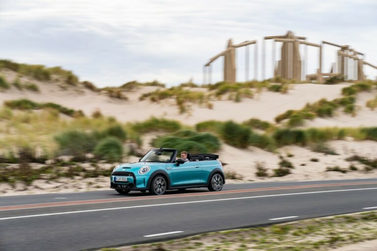 MINI Celebrates 30 Years Of Drop Top Motoring With Cooper Convertible ...