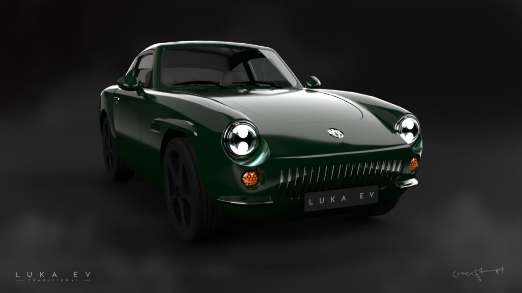 MW Motors’ Upcoming Luka Electric Coupe Gets A Redesign Before ...