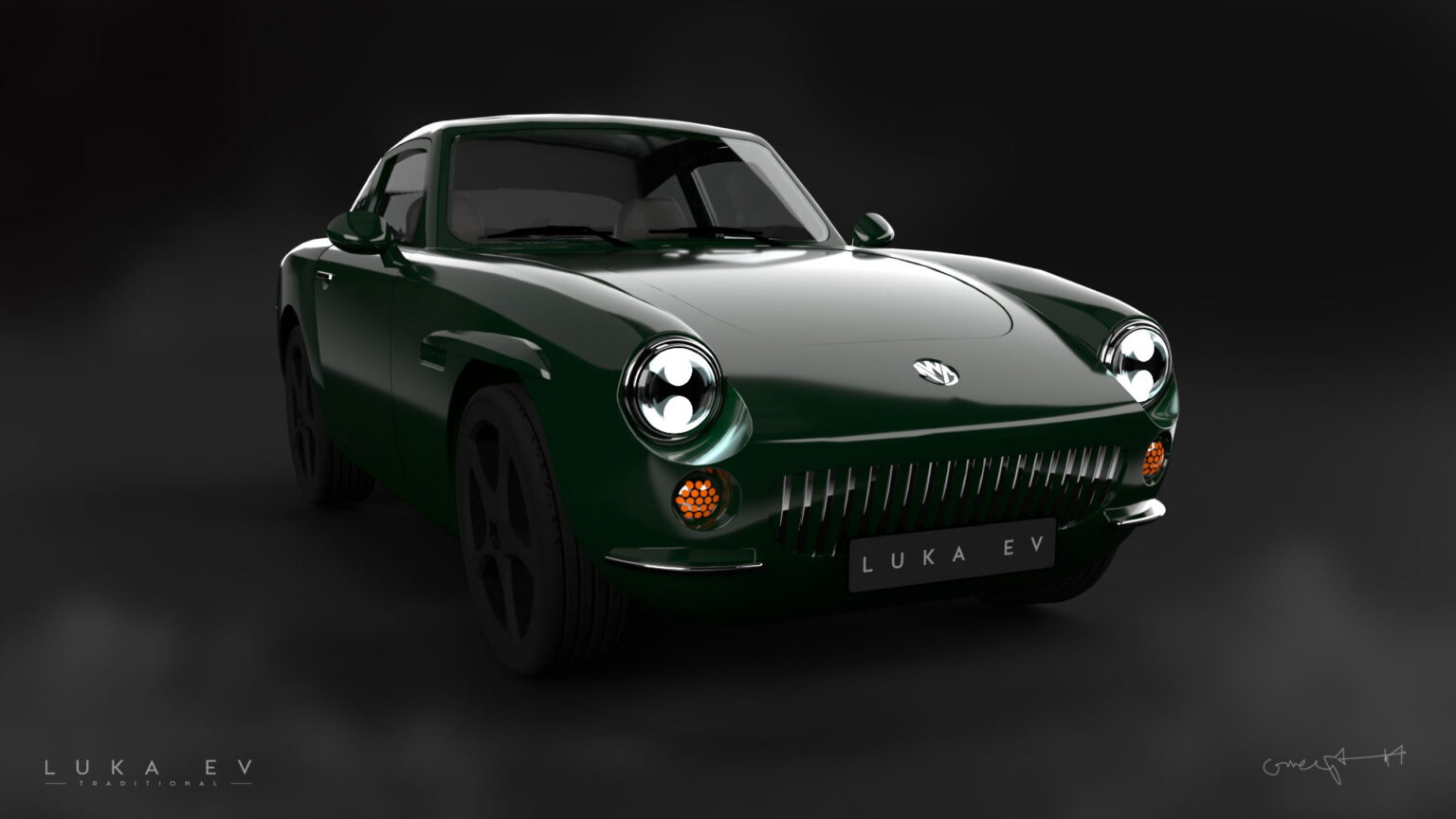 MW Motors’ Upcoming Luka Electric Coupe Gets A Redesign Before ...