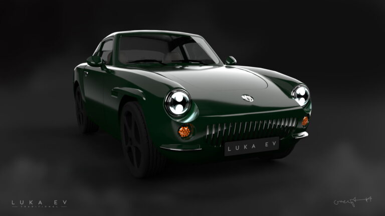 MW Motors’ Upcoming Luka Electric Coupe Gets A Redesign Before ...