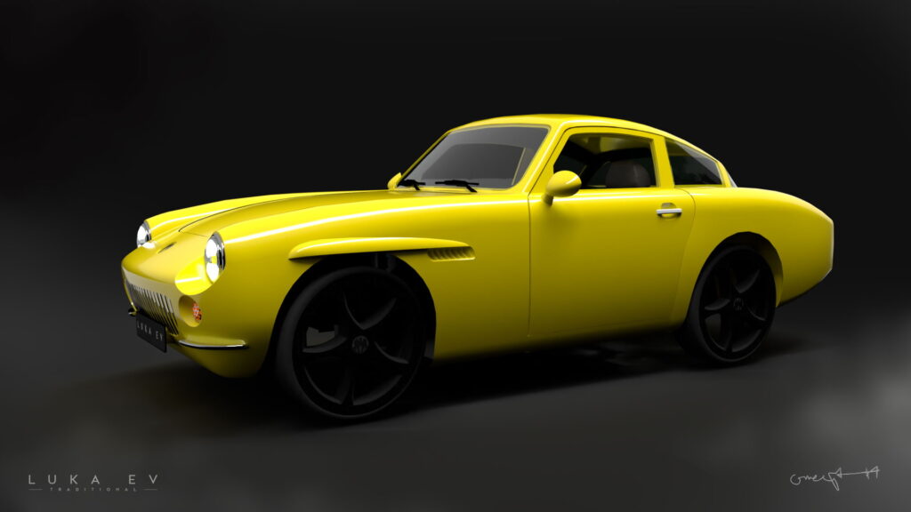 MW Motors’ Upcoming Luka Electric Coupe Gets A Redesign Before ...