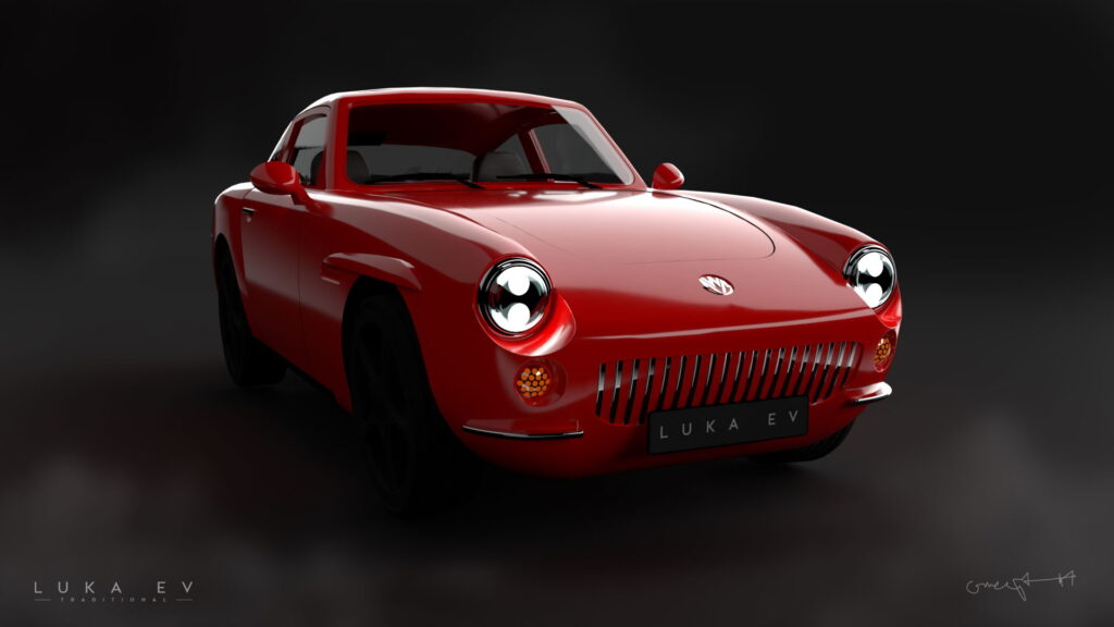 MW Motors’ Upcoming Luka Electric Coupe Gets A Redesign Before ...