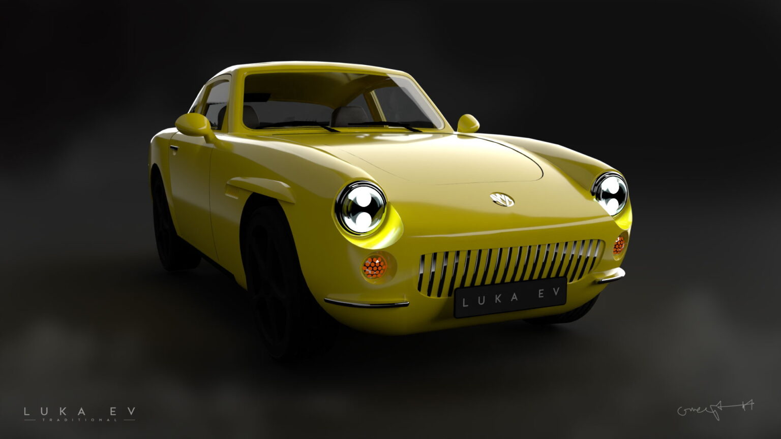 MW Motors’ Upcoming Luka Electric Coupe Gets A Redesign Before ...