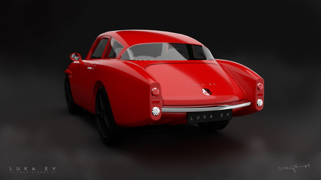 MW Motors’ Upcoming Luka Electric Coupe Gets A Redesign Before ...