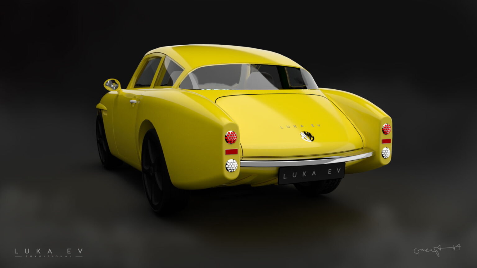 MW Motors’ Upcoming Luka Electric Coupe Gets A Redesign Before ...