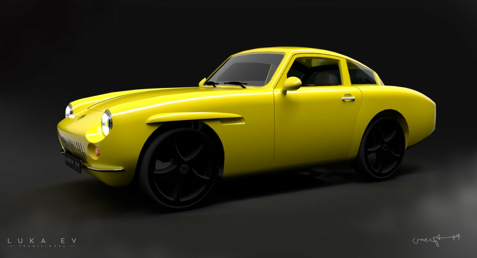 MW Motors’ Upcoming Luka Electric Coupe Gets A Redesign Before ...