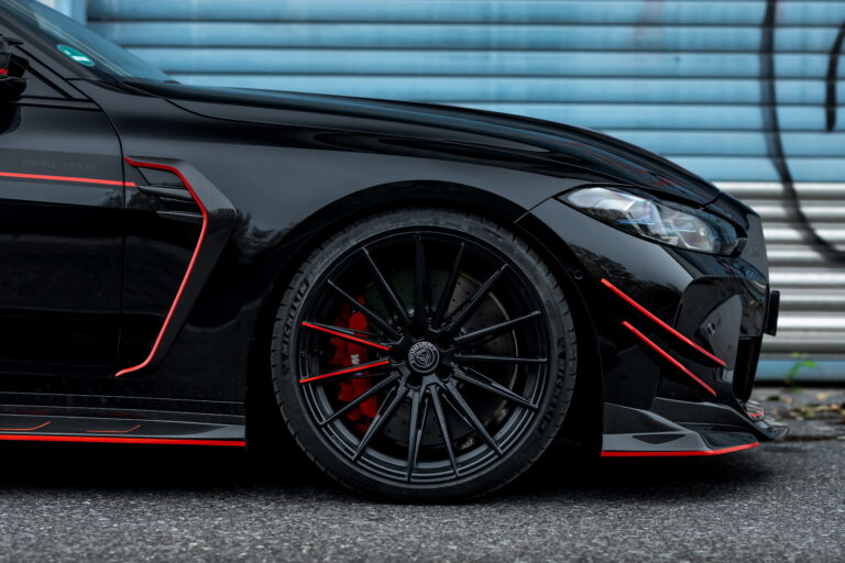 Manhart MH4 GTR II Will Make Your BMW M4 CSL Go Na-Na-Na-Na | Carscoops