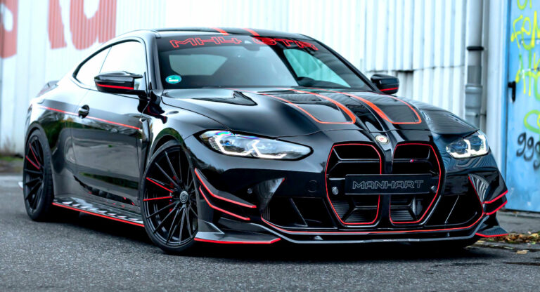 Manhart MH4 GTR II Will Make Your BMW M4 CSL Go Na-Na-Na-Na | Carscoops