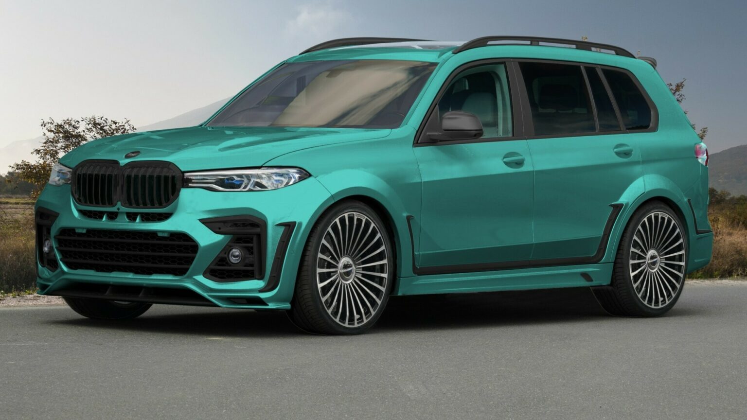 Mansory Spices Up The 2023 BMW X7 But Shows Us The Pre-Facelift Model