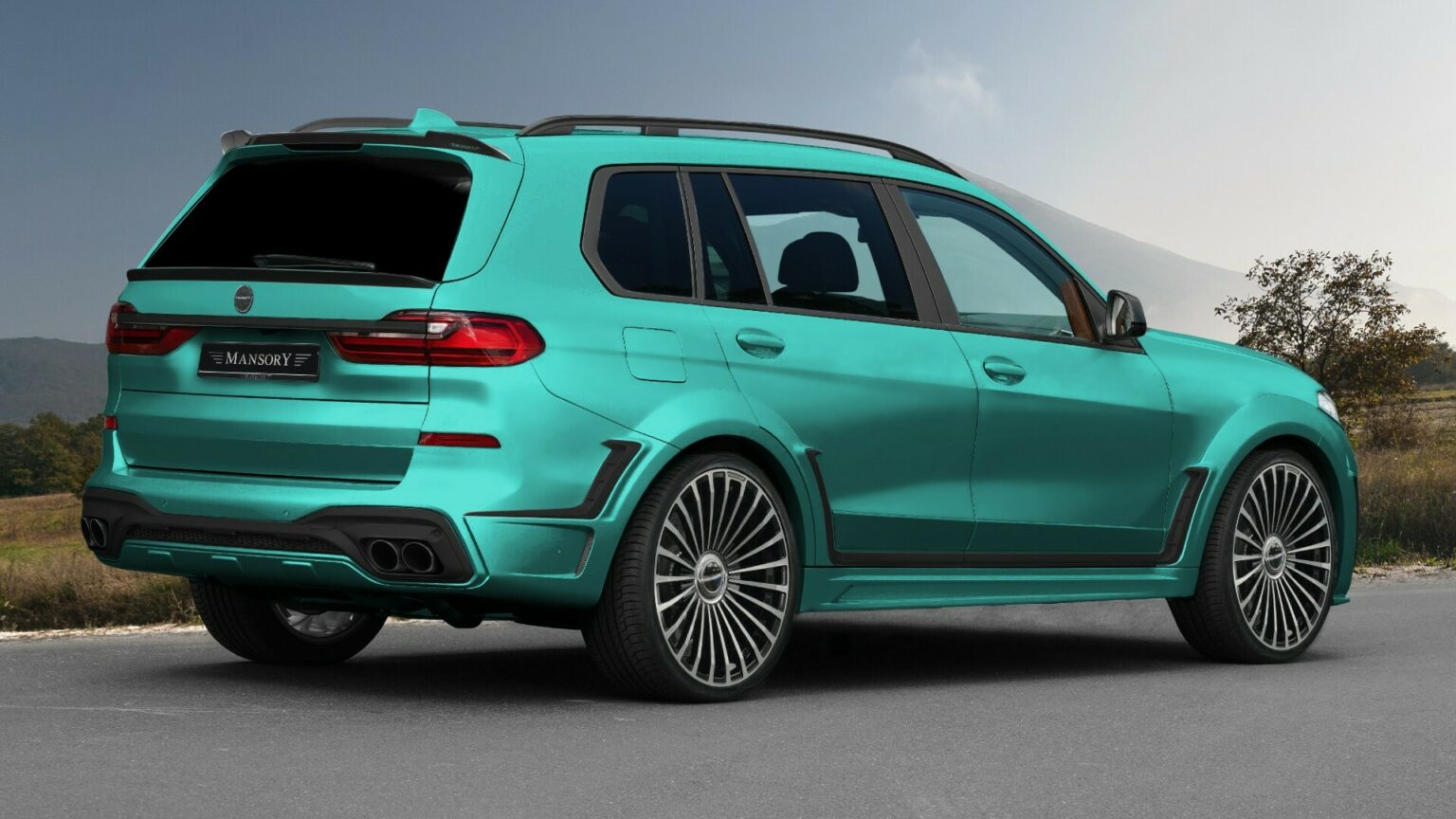 Mansory Spices Up The 2023 BMW X7 But Shows Us The Pre-Facelift Model ...