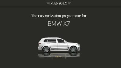 Mansory Spices Up The 2023 BMW X7 But Shows Us The Pre-Facelift Model ...