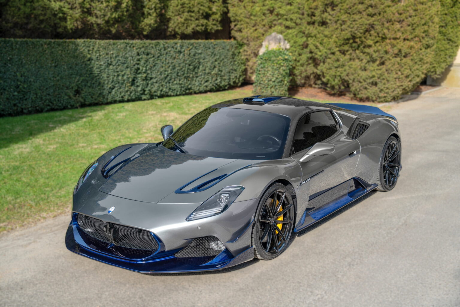 Maserati MC20 With Carbon Bodykit Looks More Like A Special Edition ...