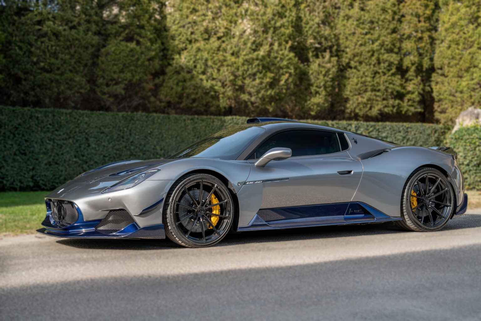 Maserati MC20 With Carbon Bodykit Looks More Like A Special Edition ...