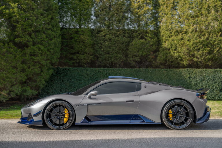 Maserati MC20 With Carbon Bodykit Looks More Like A Special Edition ...