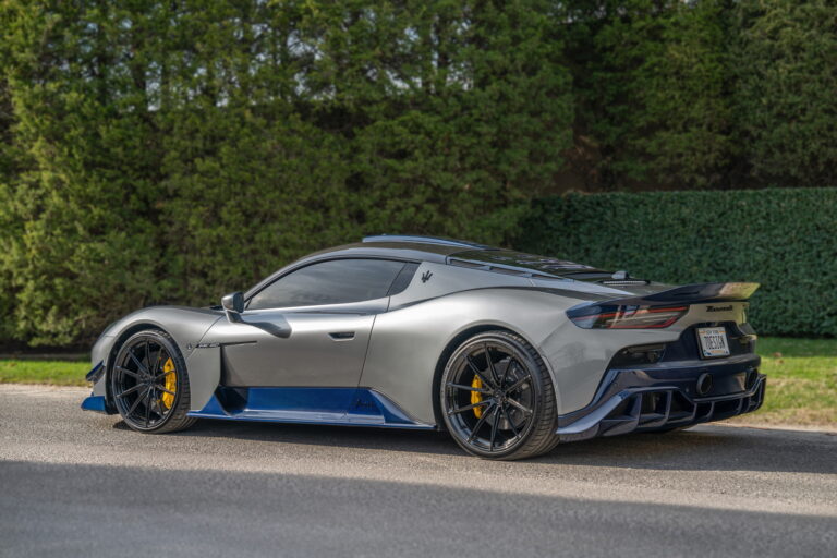 Maserati MC20 With Carbon Bodykit Looks More Like A Special Edition ...