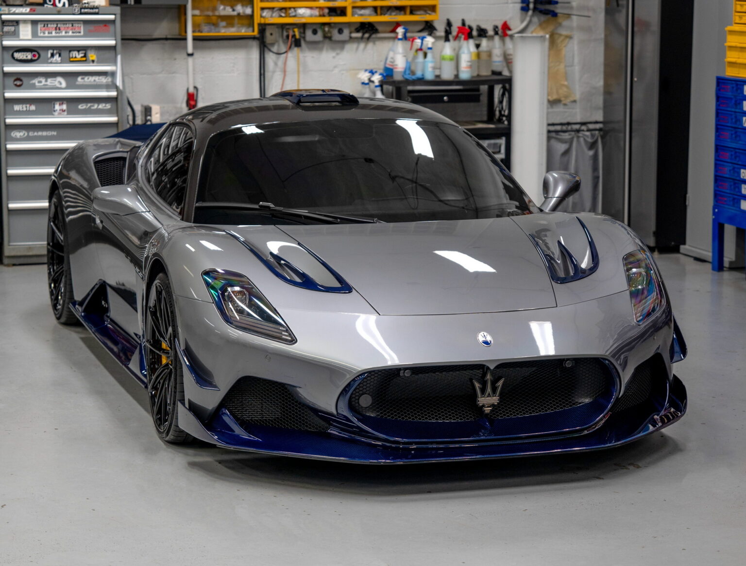 Maserati MC20 With Carbon Bodykit Looks More Like A Special Edition ...