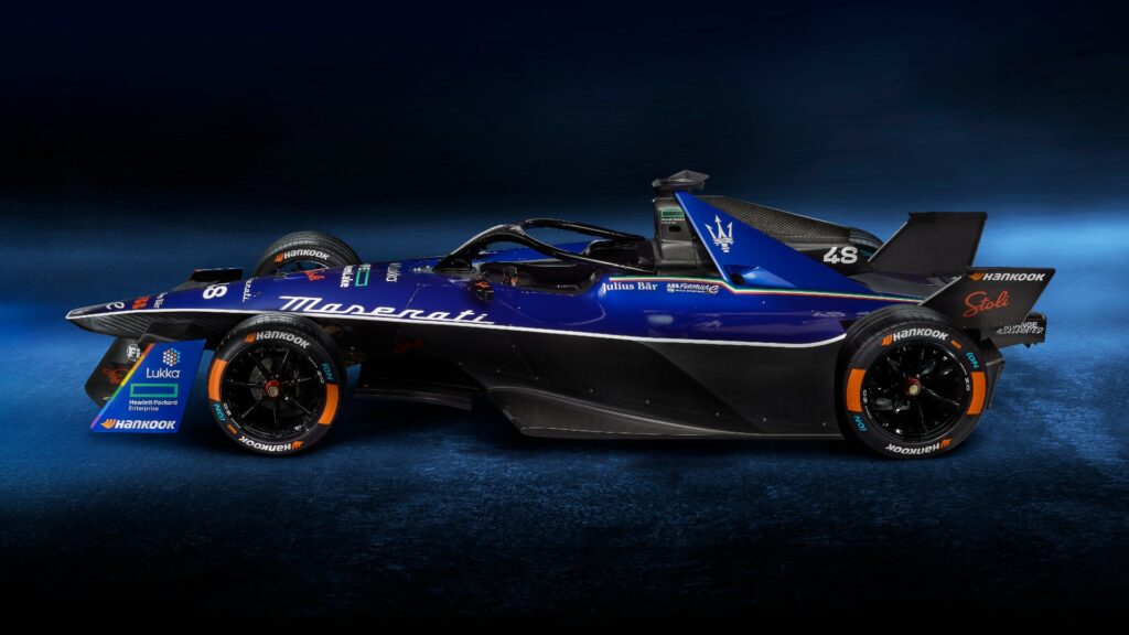 Maserati Shows Its First-Ever Formula E Racer | Carscoops